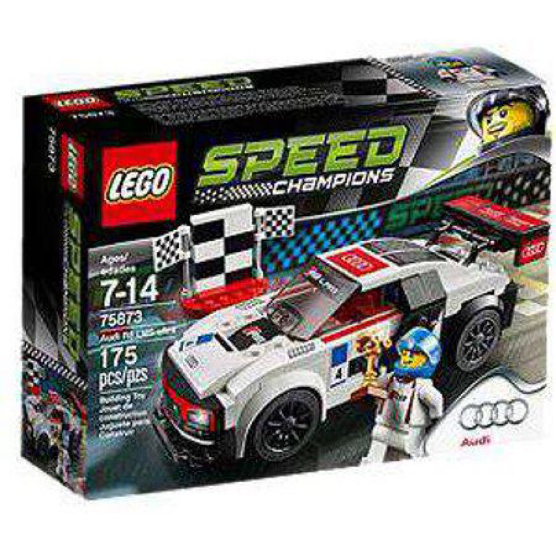 LEGO® 75873: Audi R8 Lms Ultra Set | Empire Bricks - Shippin' Bricks ...