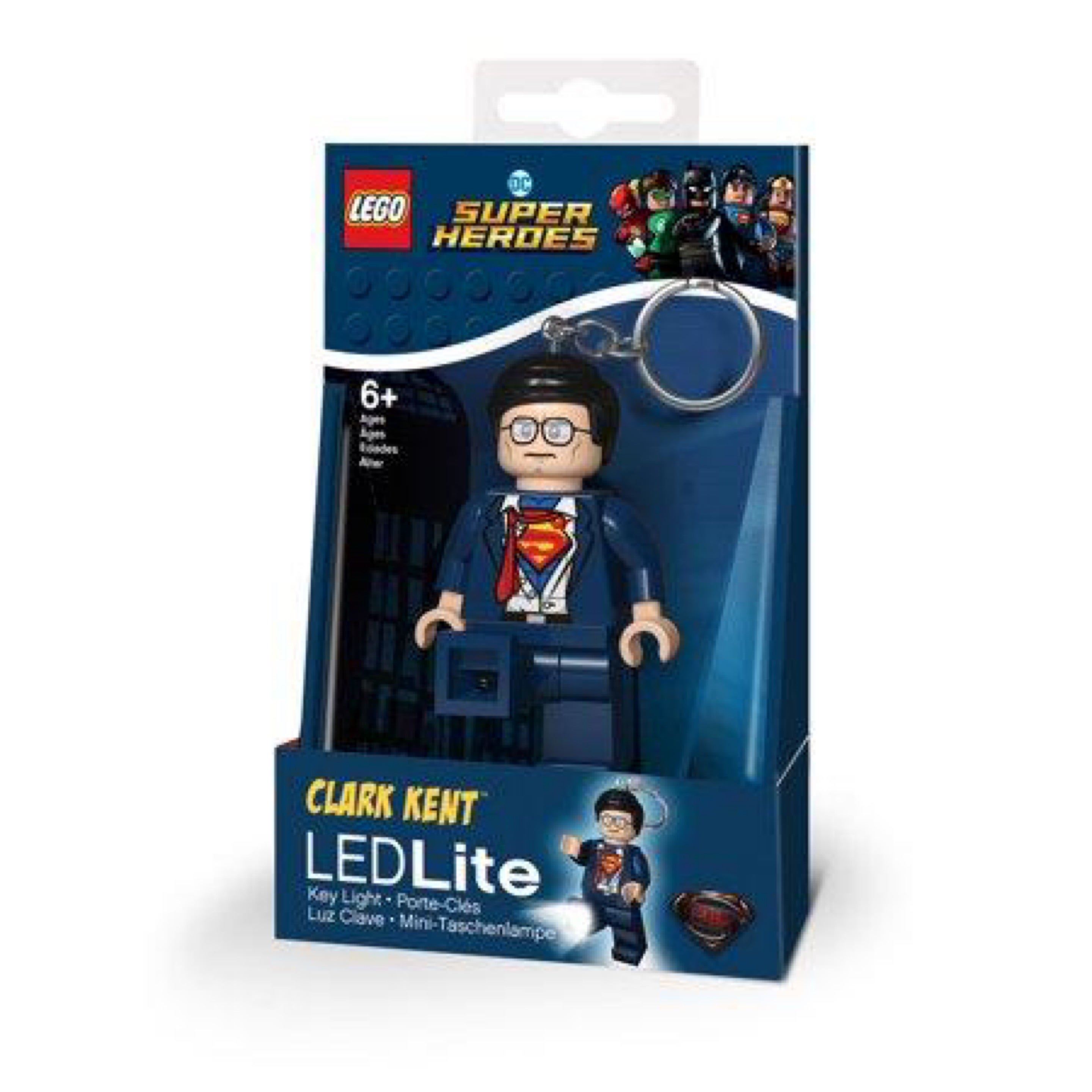 DC Super Heroes Clark Kent Key Light Flashlight | Empire Bricks ...