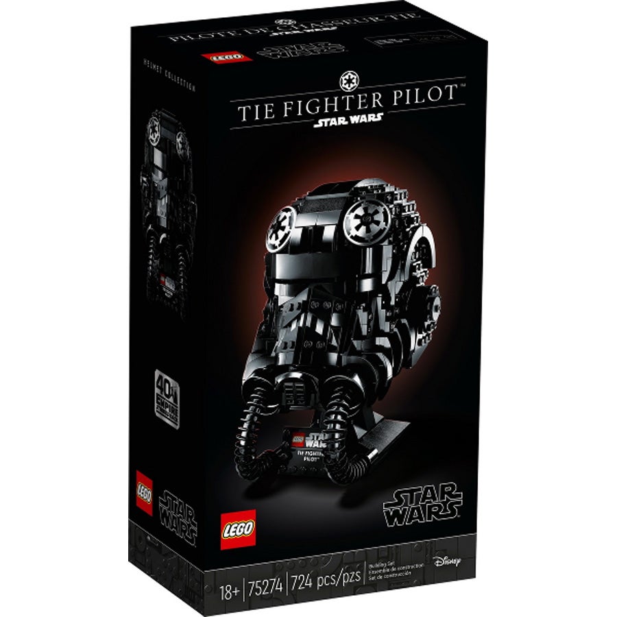 LEGO® 75274: Tie Fighter Pilot Helmet | Empire Bricks - Shippin' Bricks ...