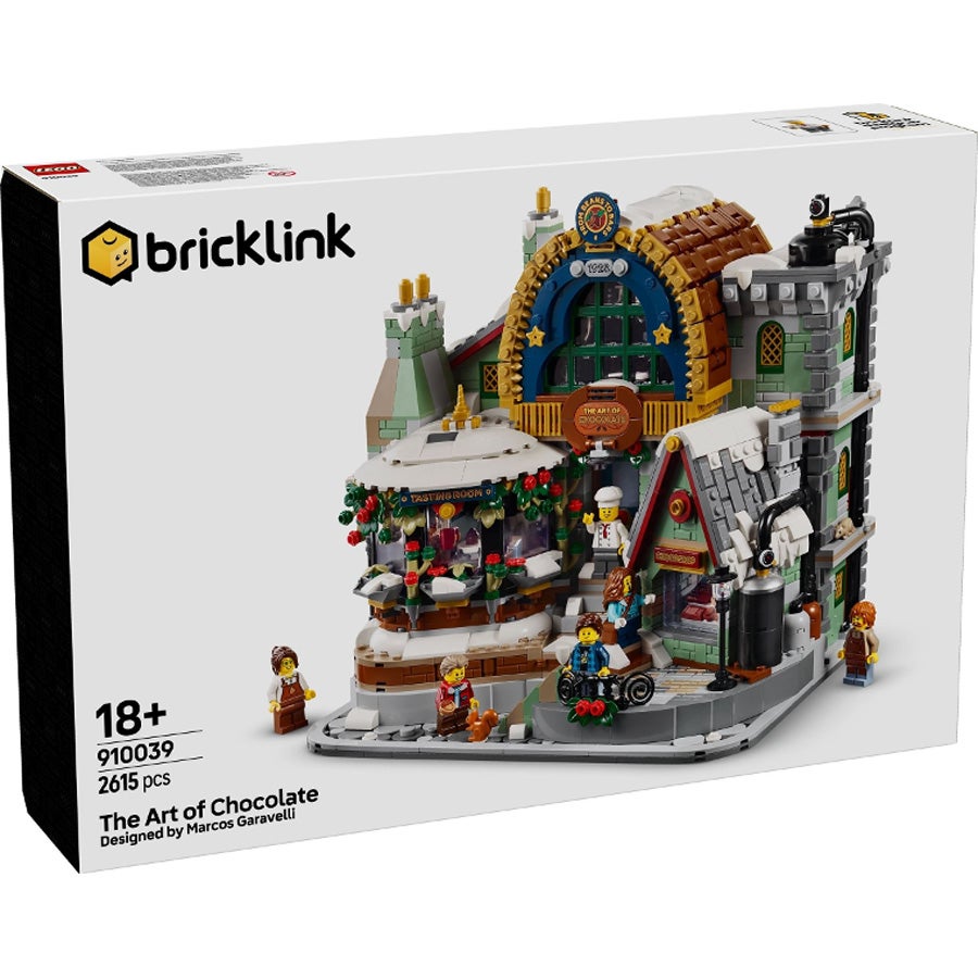 910039: Bricklink Designer Program 910039 The Art of Chocolate | Empire ...