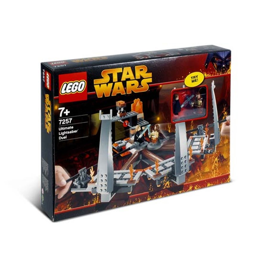 LEGO® 7257: Anakin Skywalker/Obi-Wan Kenobi Ultimate Lightsaber Duel ...