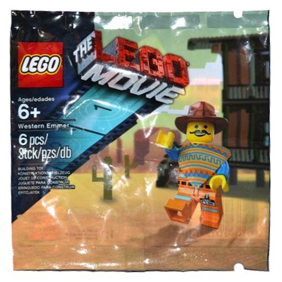 LEGO® 5002204: The LEGO® Movie - Western Emmet | Empire Bricks ...