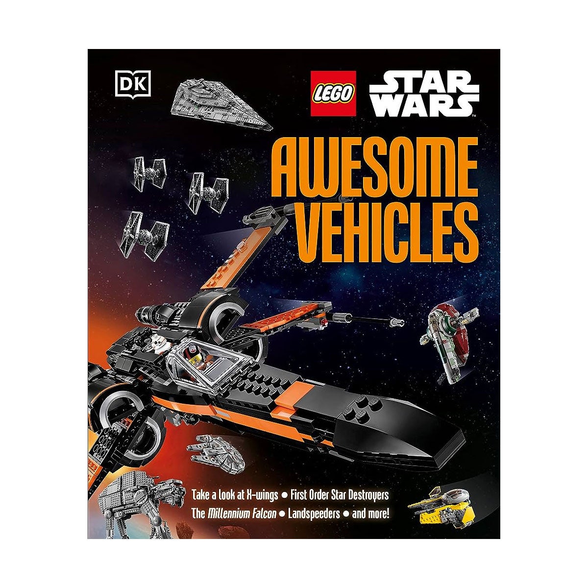 Book: Awesome Vehicles | Empire Bricks - Shippin' Bricks Since 2016
