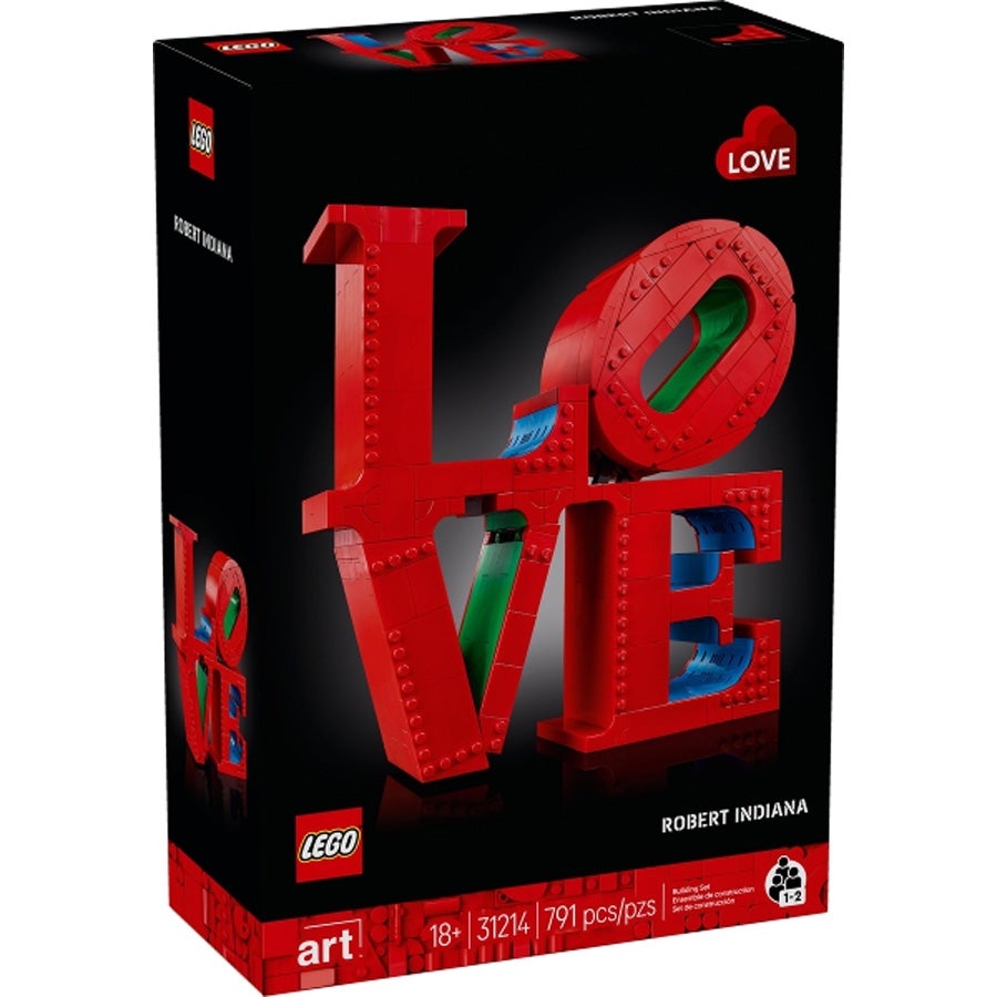 LEGO 31214: LOVE | Empire Bricks - Shippin' Bricks Since 2016