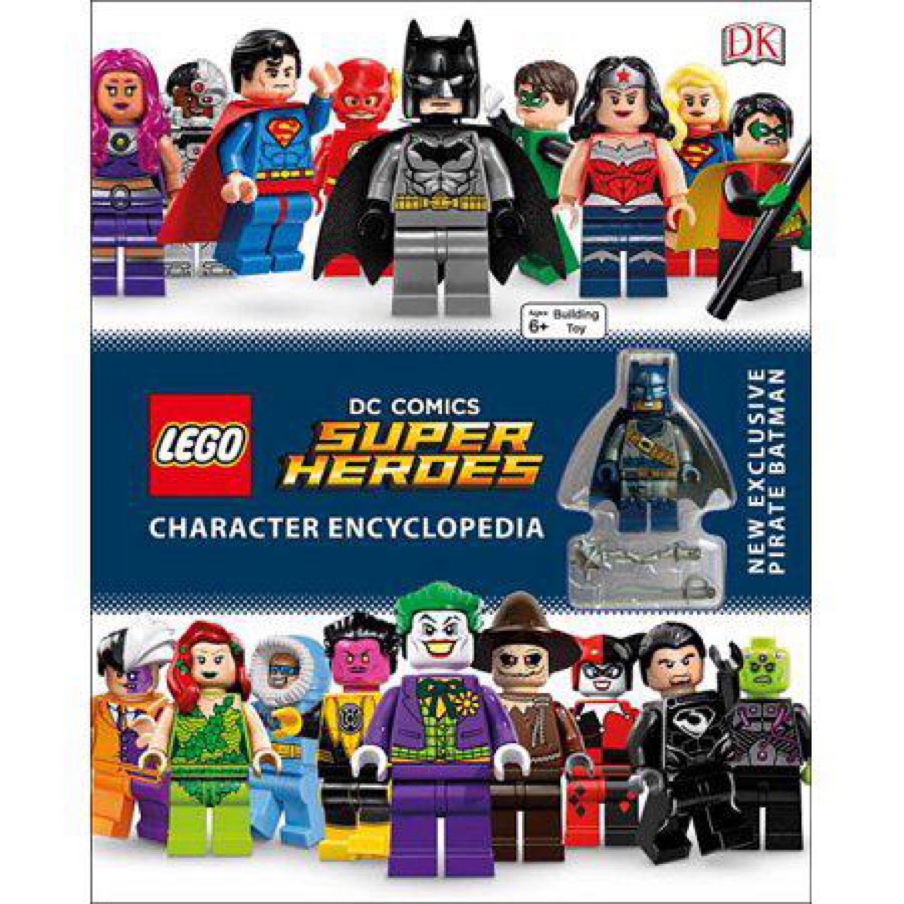 Book: DC Comics Super Heroes Character Encyclopedia: New Exclusive ...