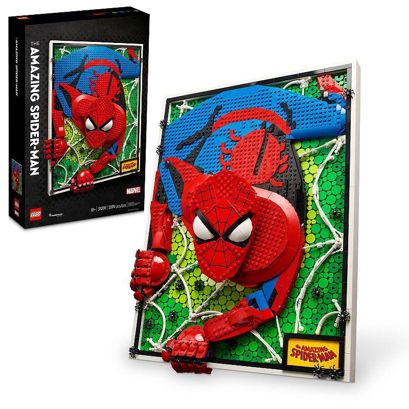 LEGO® 31209: The Amazing Spider-Man | Empire Bricks - Shippin' Bricks ...