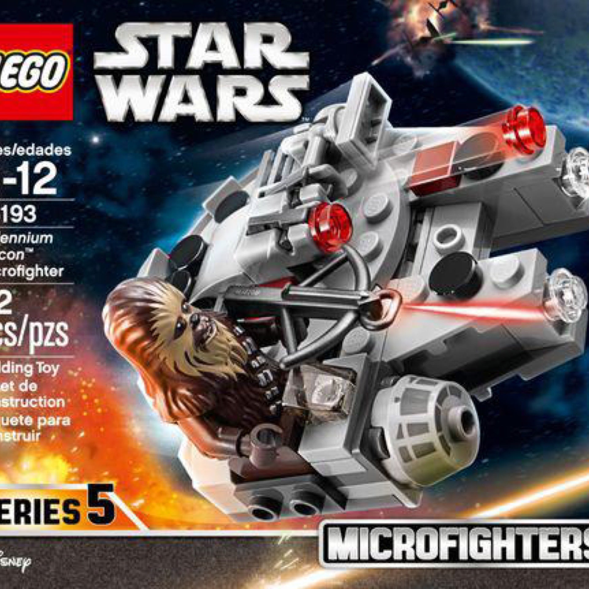 LEGO® 75193: Millennium Falcon Microfighter | Empire Bricks - Shippin ...