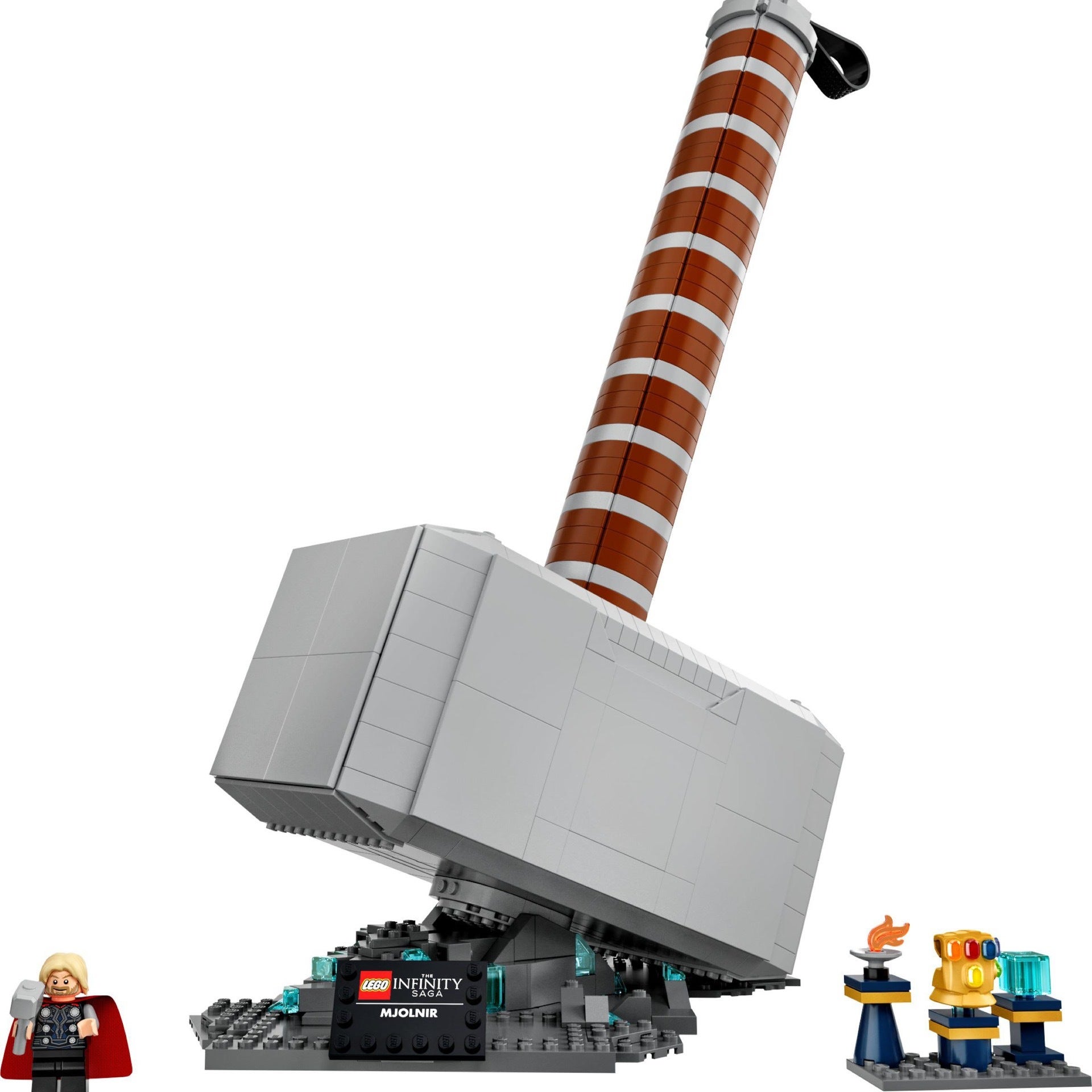 LEGO® 76209: Marvel Thor’s Hammer Building Set Collectible Avengers ...