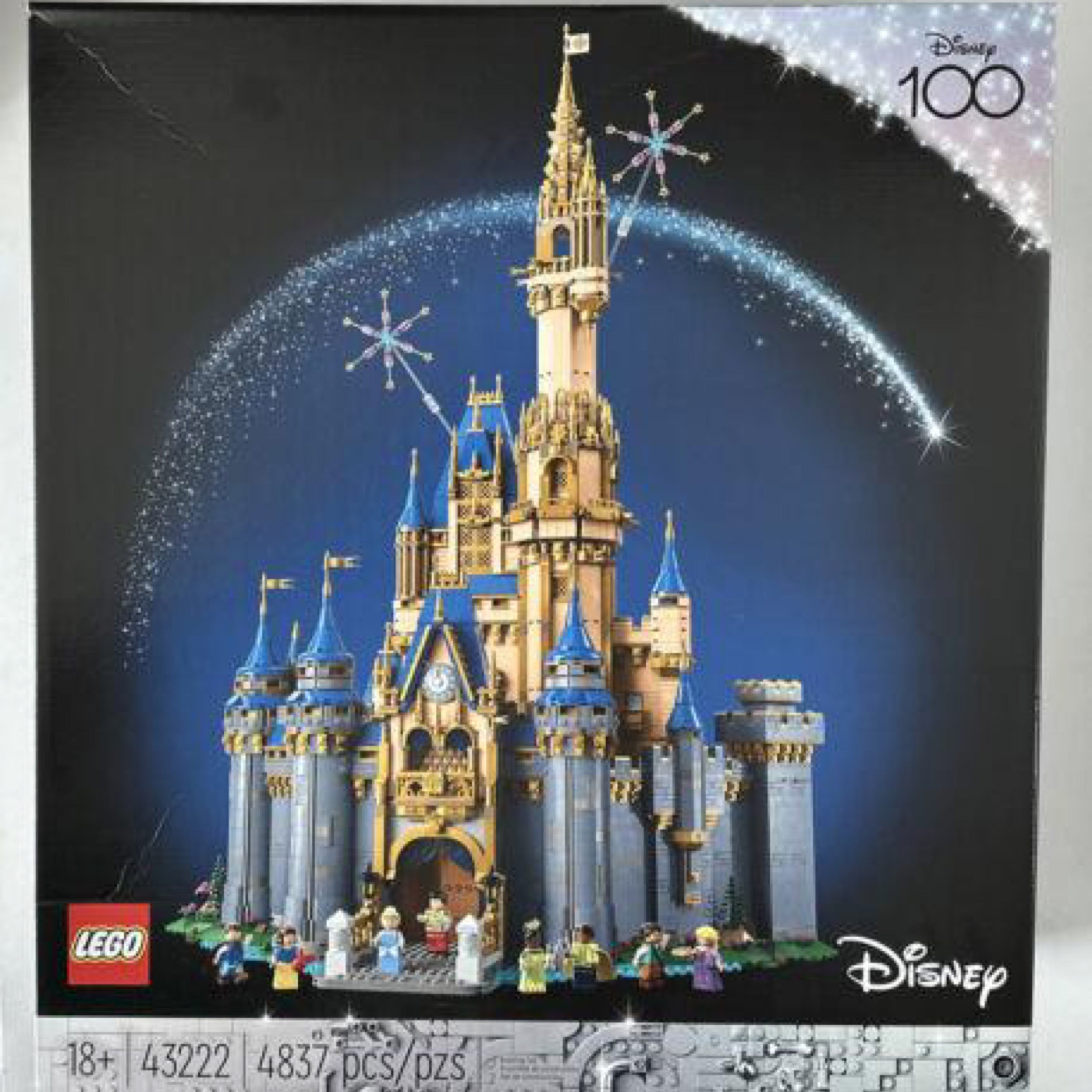 LEGO® 43222: The Disney Castle 100th Anniversary | Empire Bricks ...