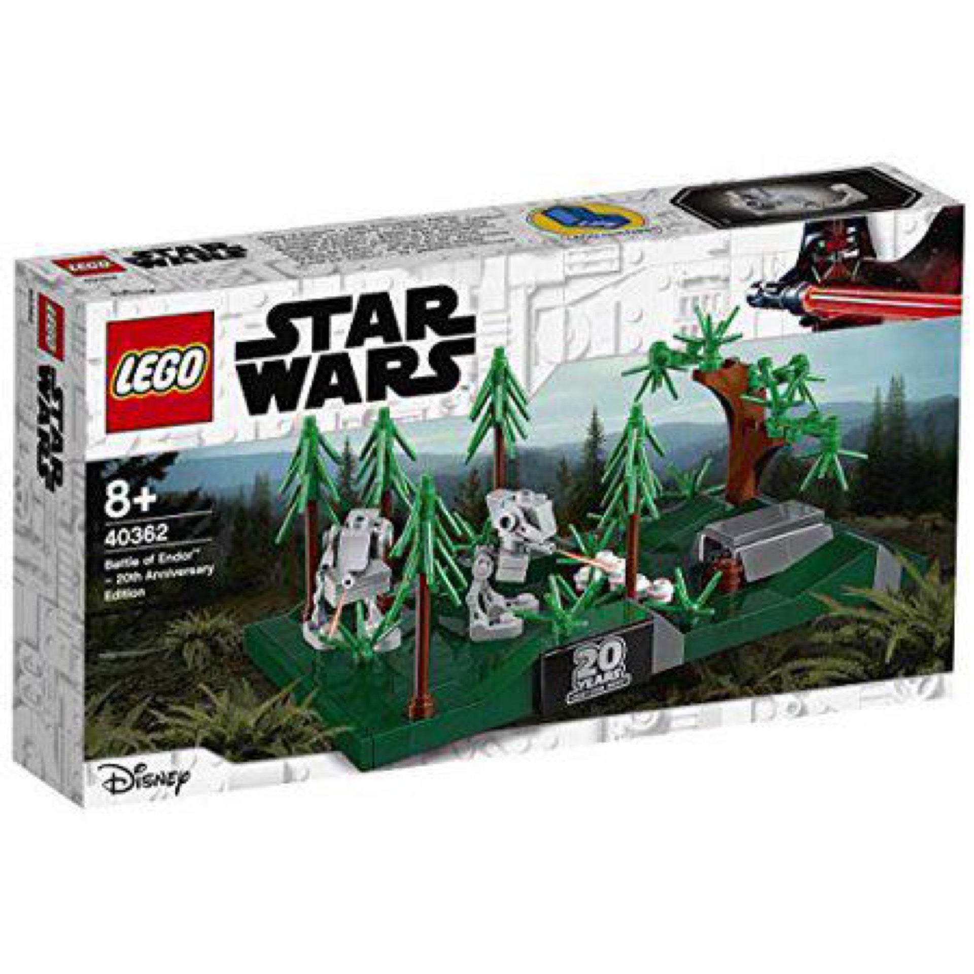 LEGO® 40362: Battle of Endor Micro Build | Empire Bricks - Shippin ...