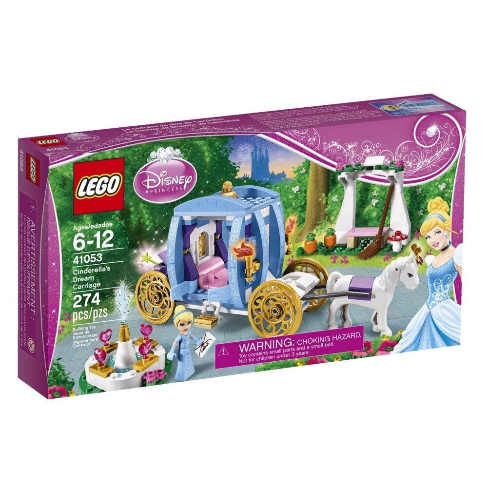 LEGO® 41053: Cinderella's Dream Carriage | Empire Bricks - Shippin ...