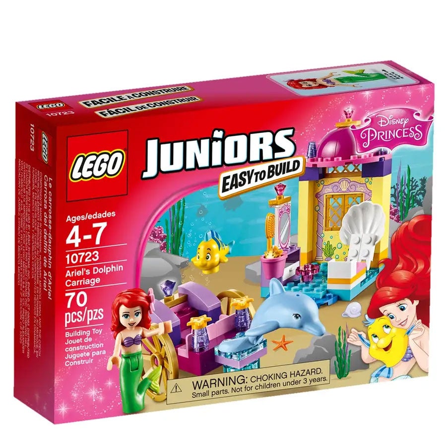 LEGO® 10723: Juniors Ariel’s Dolphin Carriage