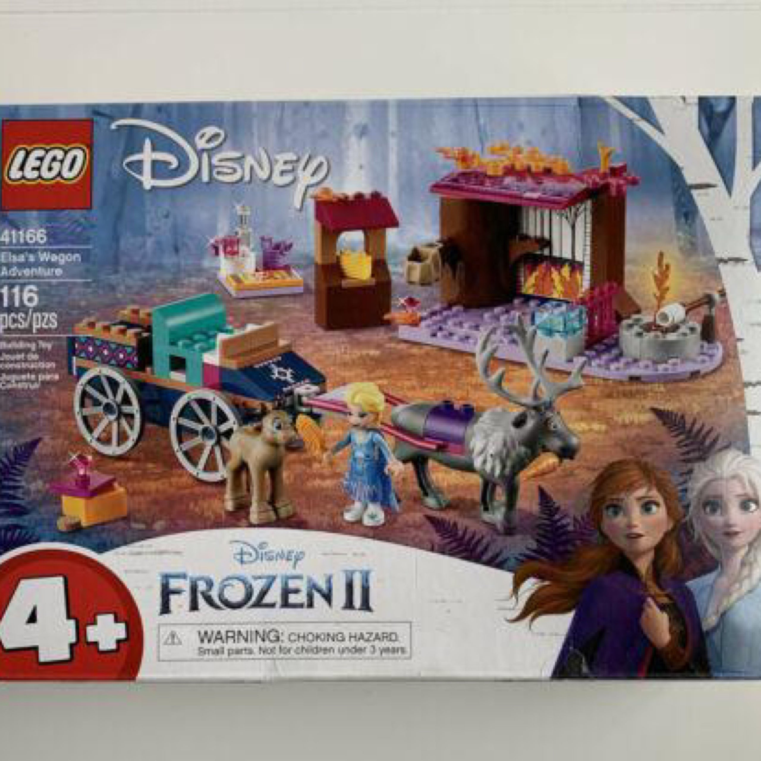 LEGO® 41166: Elsa’s Wagon Adventure | Empire Bricks - Shippin' Bricks ...