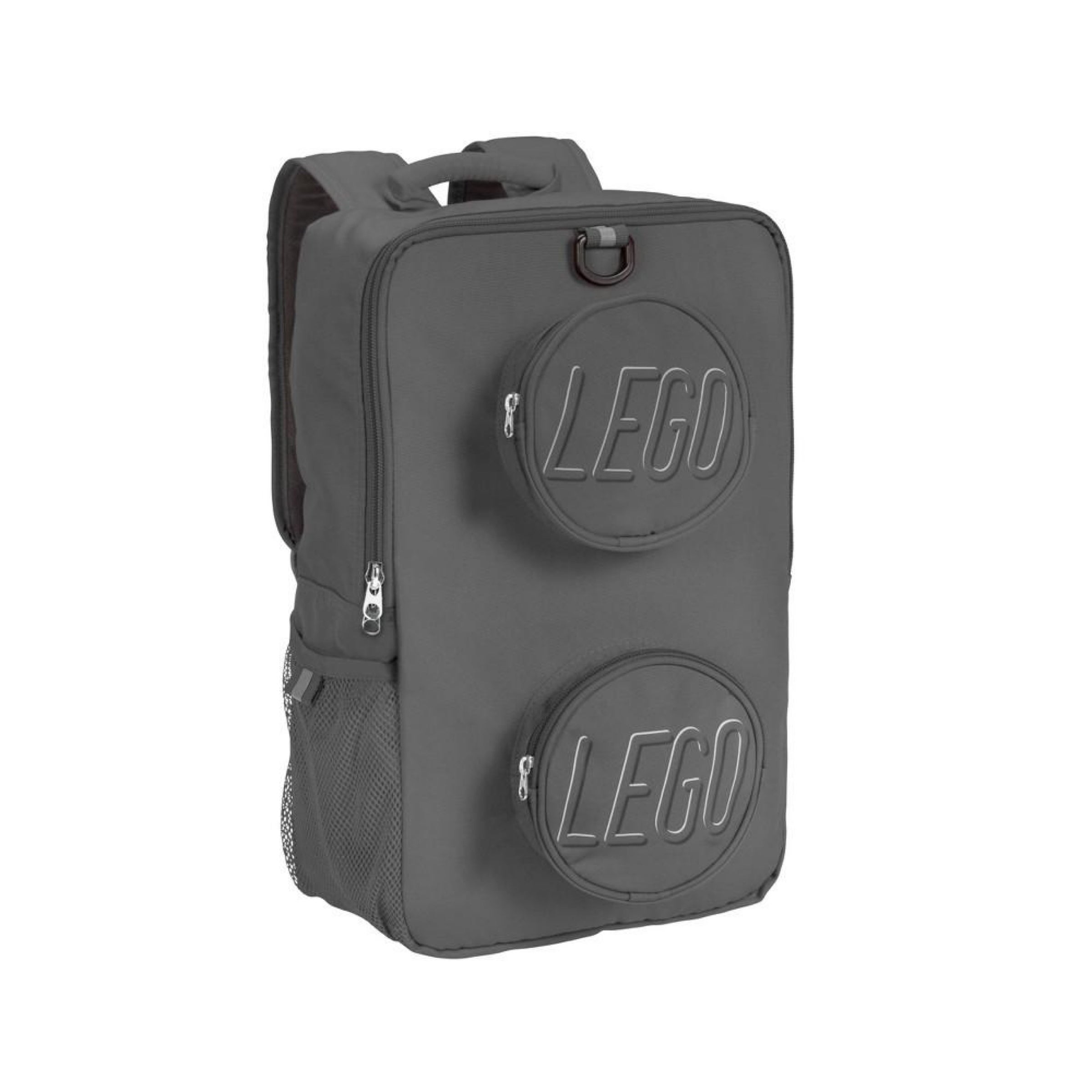 Bag: LEGO® Brick Backpack - Gray