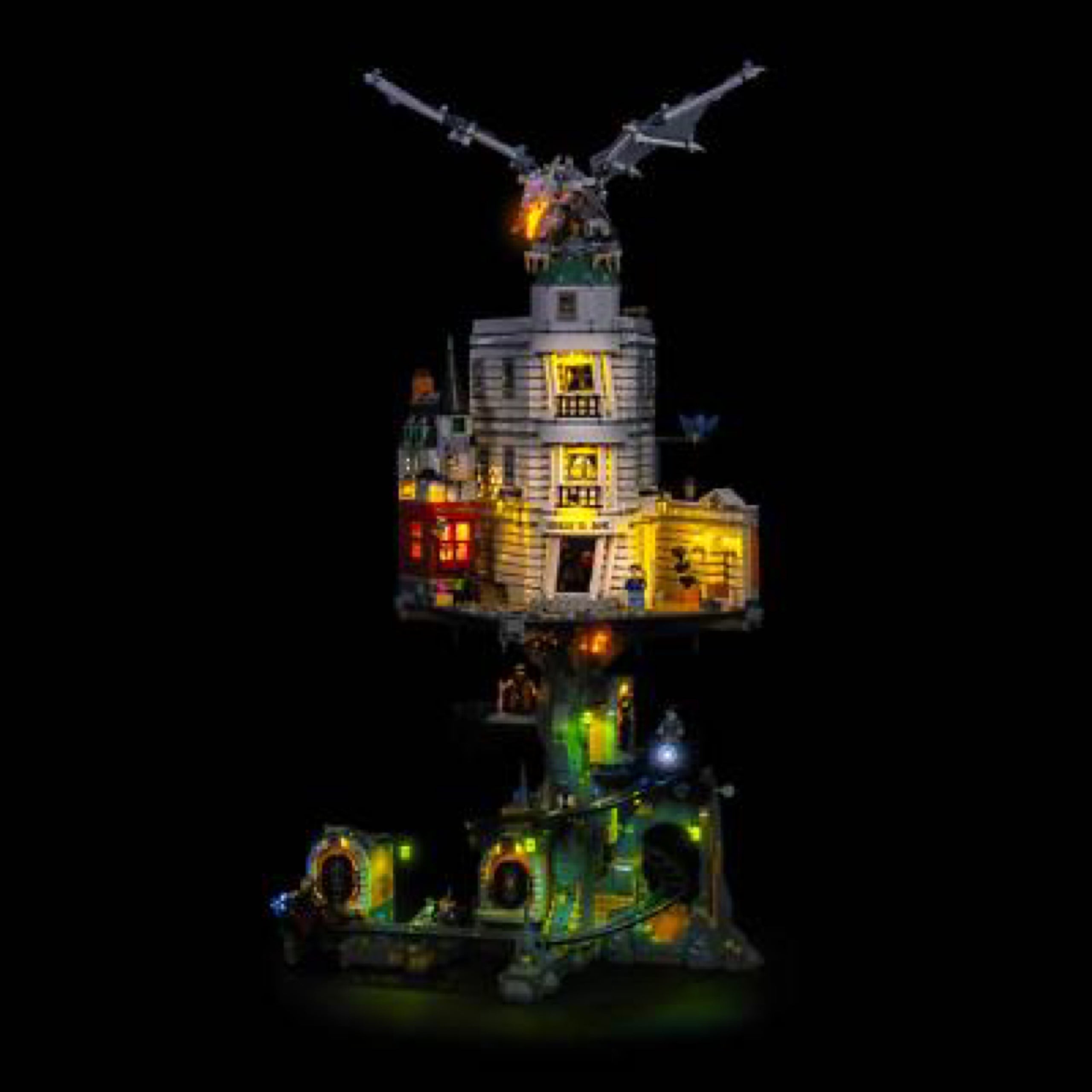 Light My Bricks: 76417 Gringotts Wizarding Bank | Empire Bricks ...