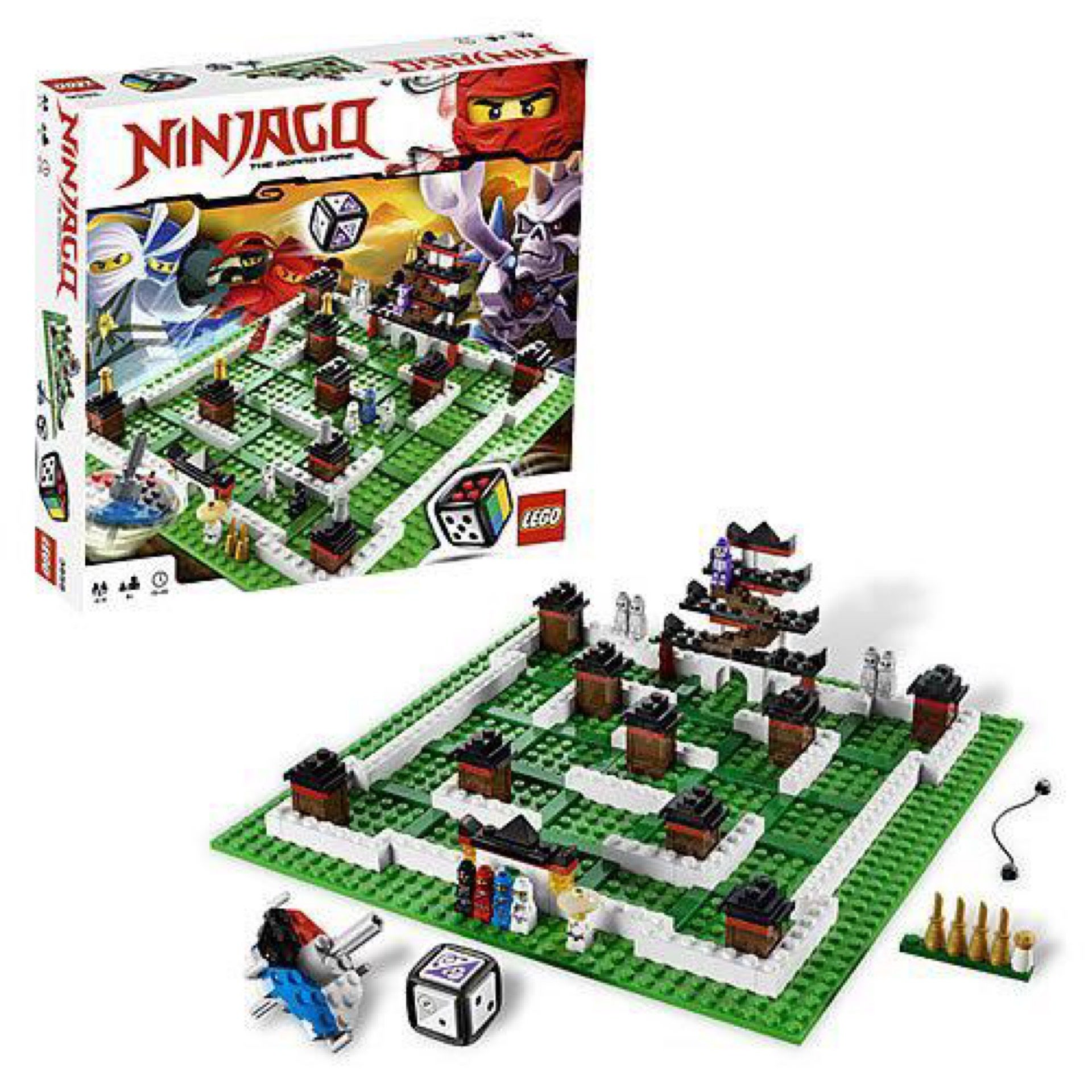 LEGO® 3856: Ninjago Board Game | Empire Bricks - Shippin' Bricks Since 2016