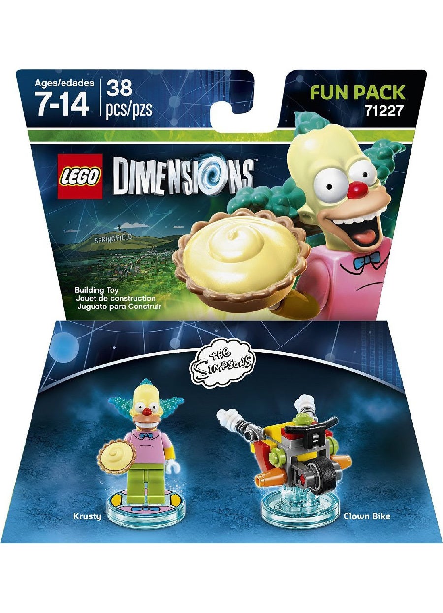 LEGO® 71227: The Simpsons Krusty Fun Pack | Empire Bricks - Shippin ...
