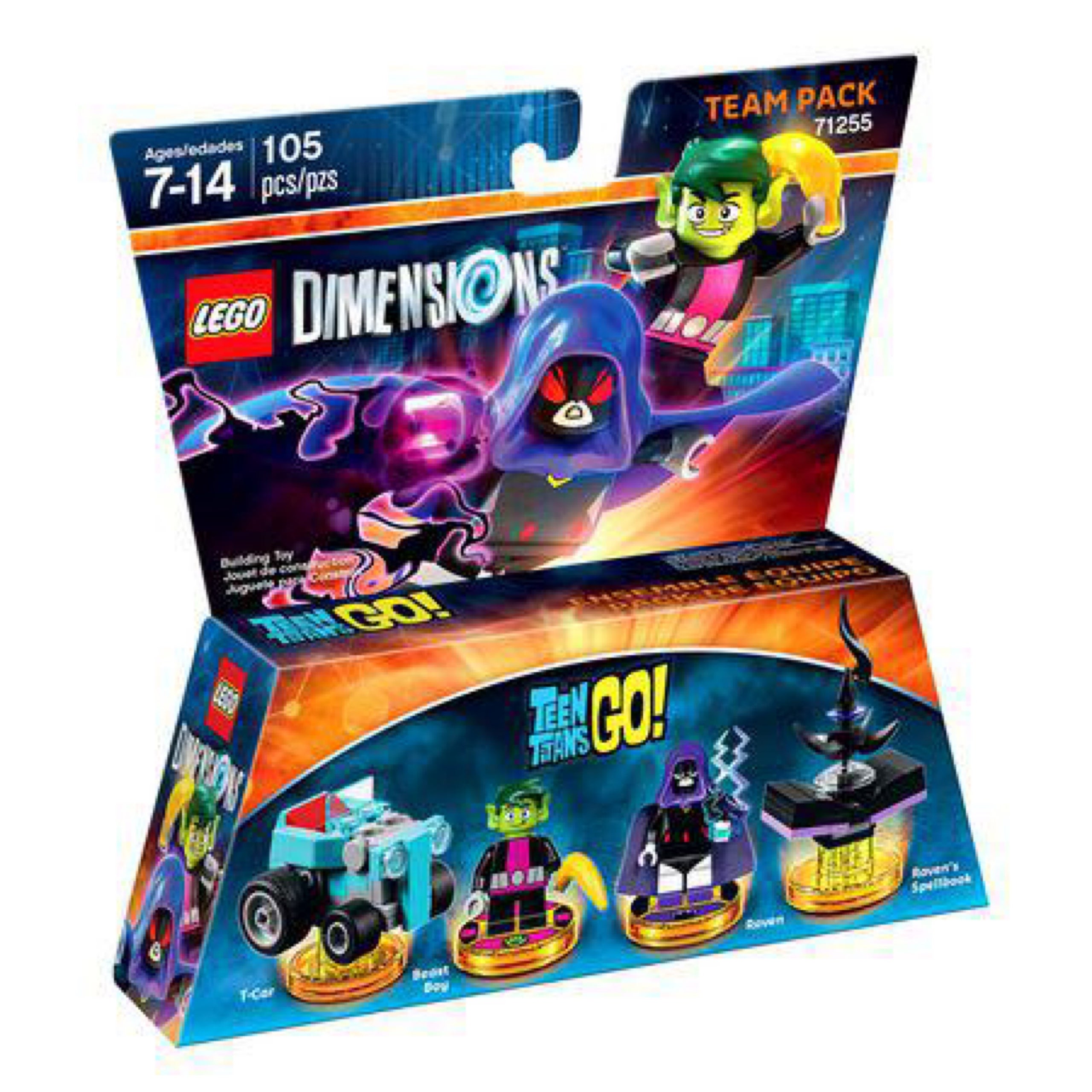 LEGO® 71255: Teen Titans Go Team Pack | Empire Bricks - Shippin' Bricks ...
