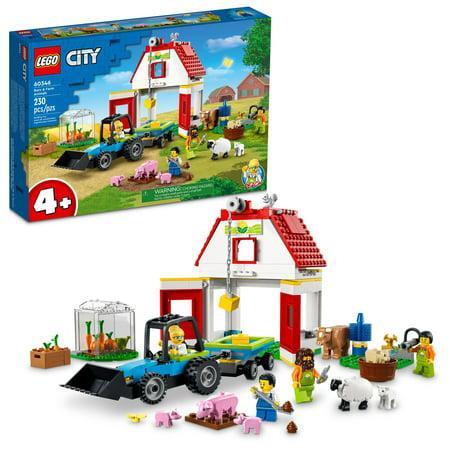 LEGO® 60346: Barn & Farm Animals | Empire Bricks - Shippin' Bricks ...