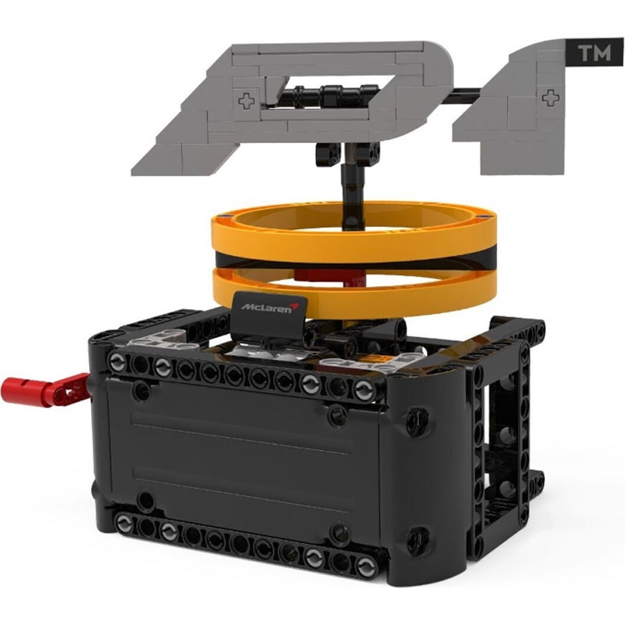 LEGO® 6535736: Mclaren P1 Logo | Empire Bricks - Shippin' Bricks Since 2016