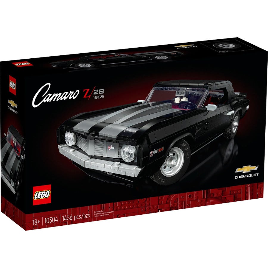 LEGO® 10304: Chevrolet Camaro Z28 | Empire Bricks - Shippin' Bricks ...