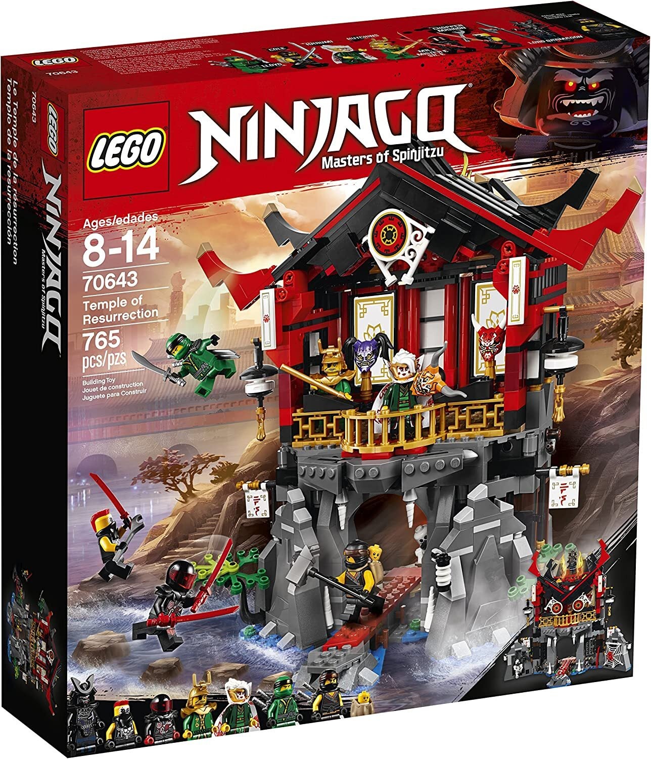 LEGO® 70643: Temple of Resurrection | Empire Bricks - Shippin' Bricks ...