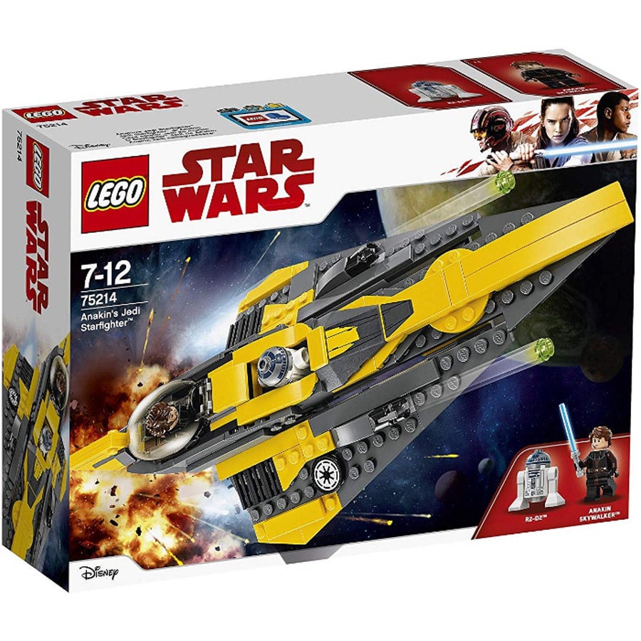 LEGO® 75214: Anakin's Jedi Starfighter | Empire Bricks - Shippin ...