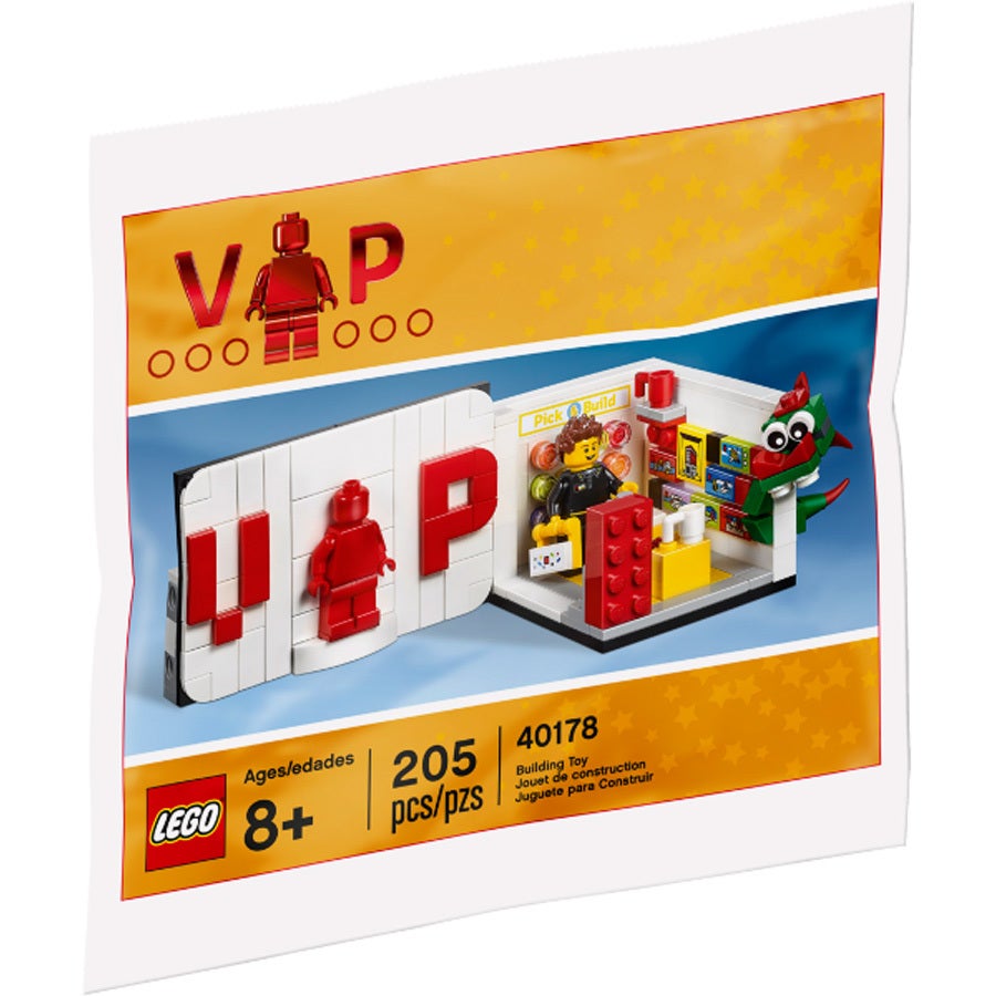 LEGO® 40178: Iconic VIP Set # | Empire Bricks - Shippin' Bricks Since 2016