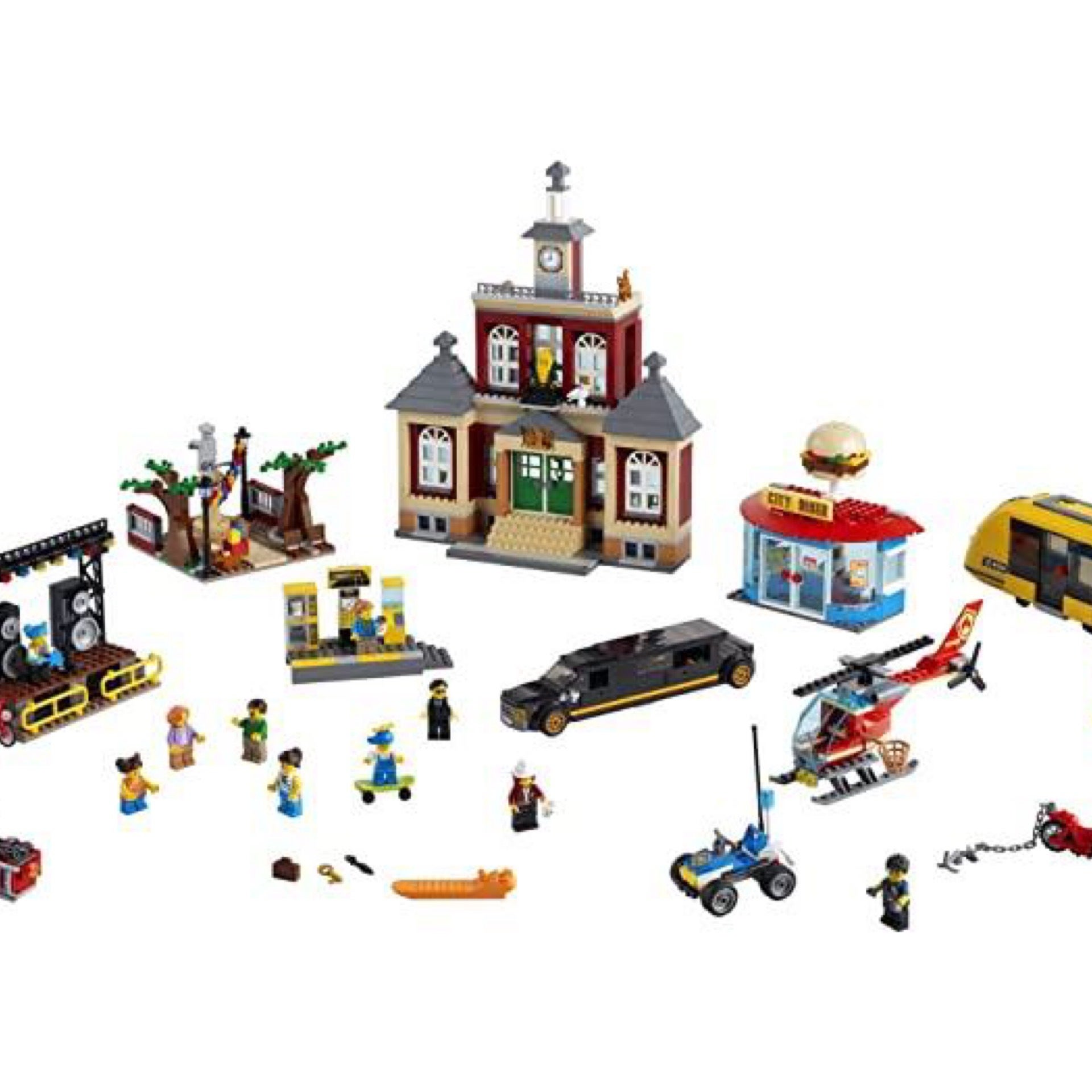LEGO® 60271: Main Square | Empire Bricks - Shippin' Bricks Since 2016