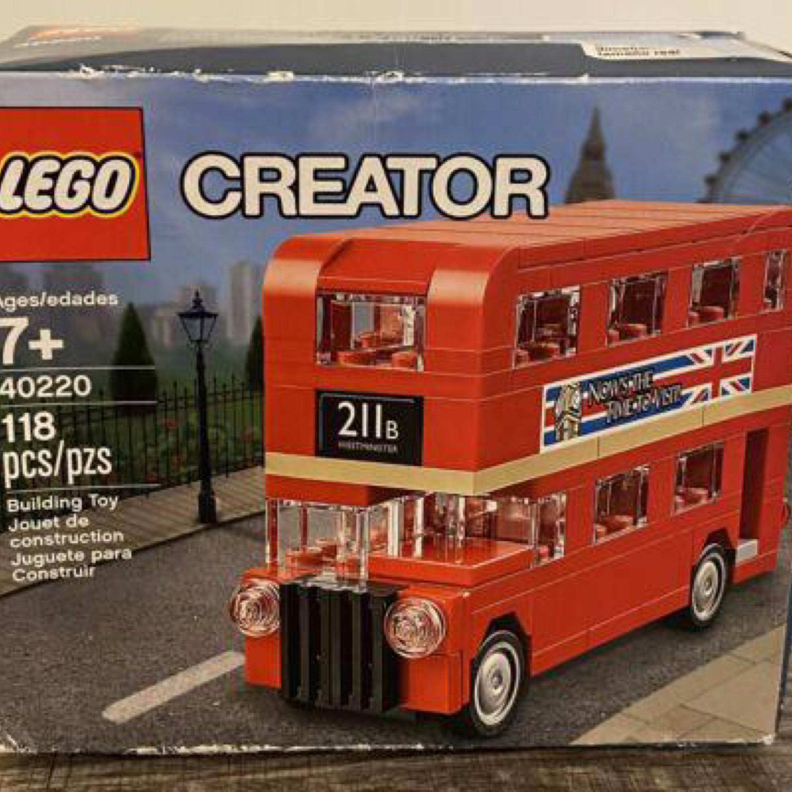 LEGO® 40220: Creator Double Decker London bus | Empire Bricks - Shippin ...